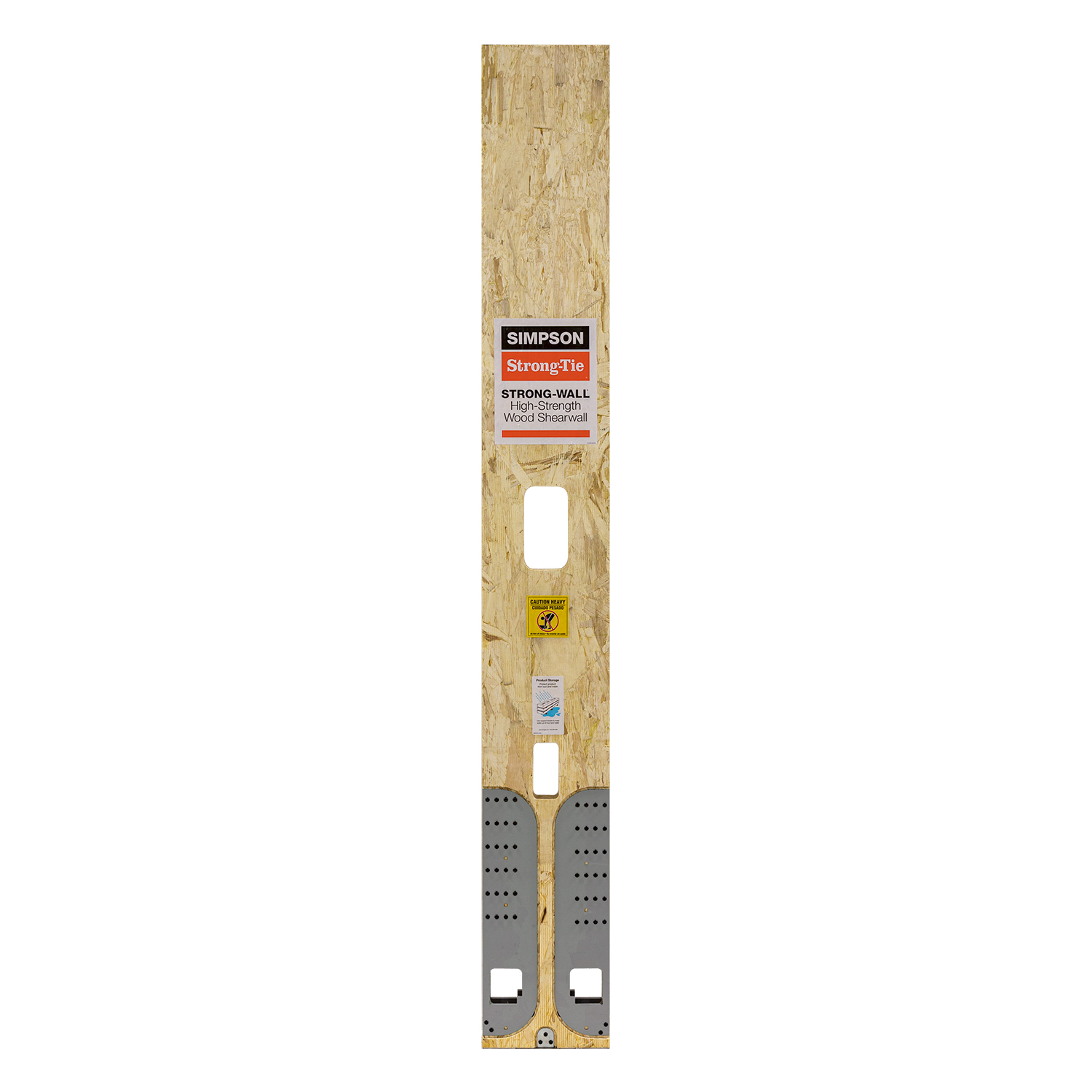 12"X8' WSWH STRONG-WALL HIGH STRENGTH WOOD SHEAR WALL SIMPSON - White Cap
