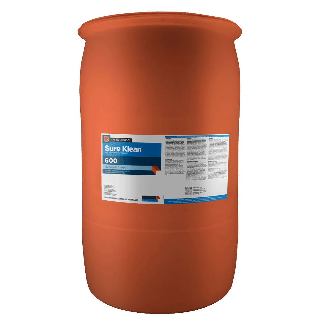 White Cap | PROSOCO Sure Klean 600 Detergent 55 Gal.