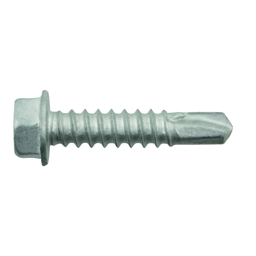 White Cap | Dewalt #12-14X1" HWH Drill-Flex #3 Drill Screw Elco