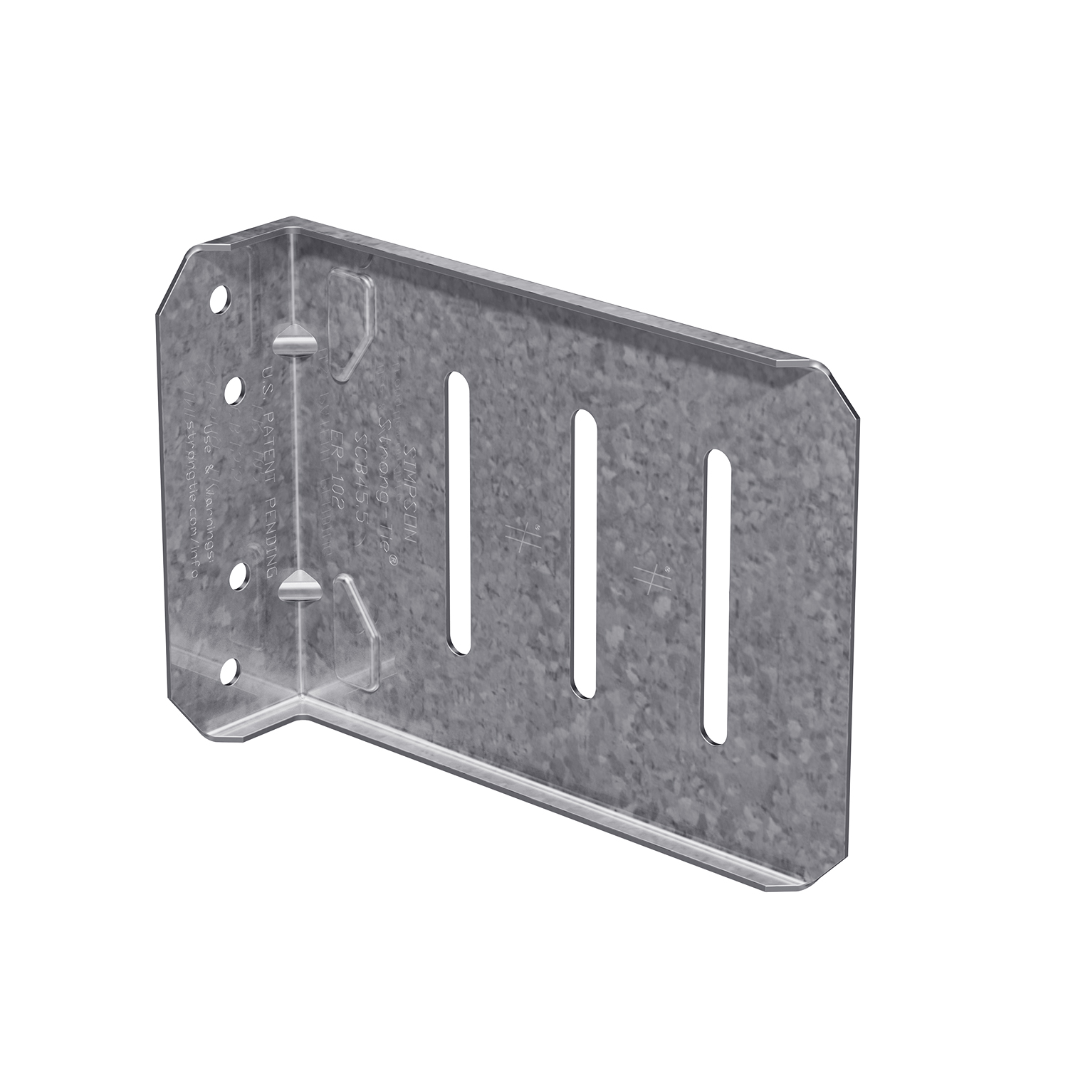 White Cap | Simpson Strong-Tie SCB Series 5-1/2" 16 ga G90 Galvanized ...