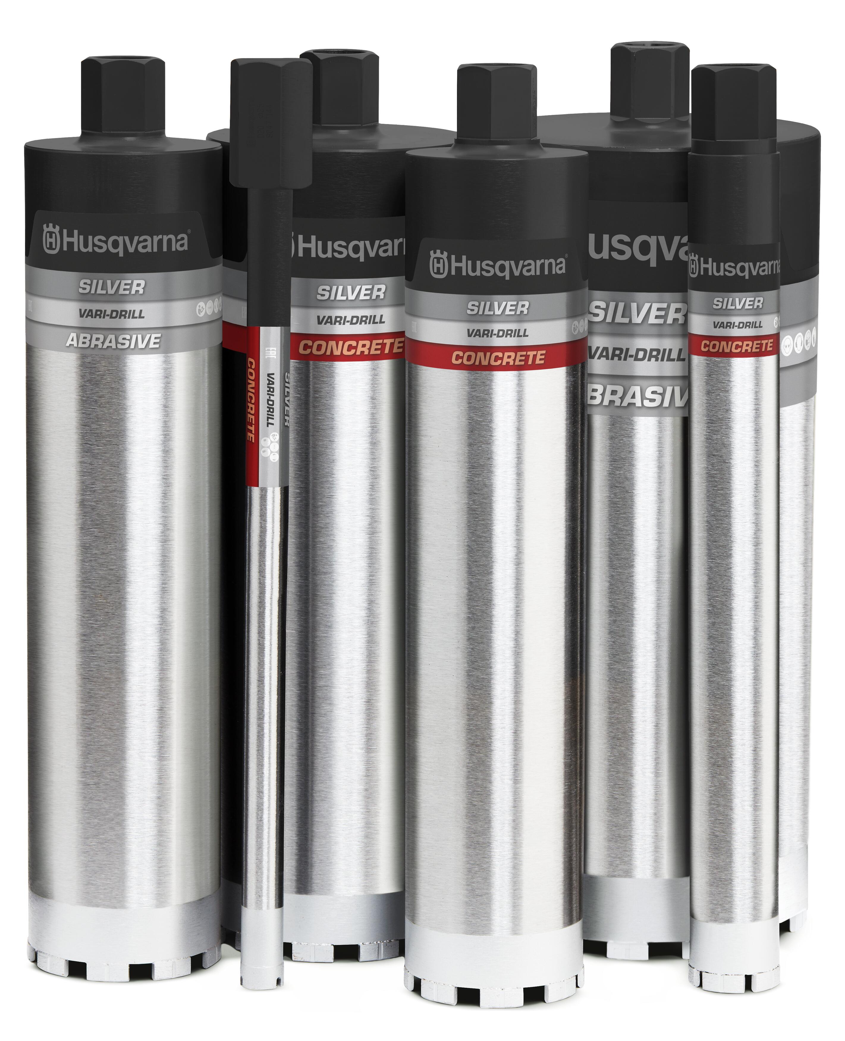 White Cap | Husqvarna 4-1/2" B20 Vari-Drill Core Wet Bit