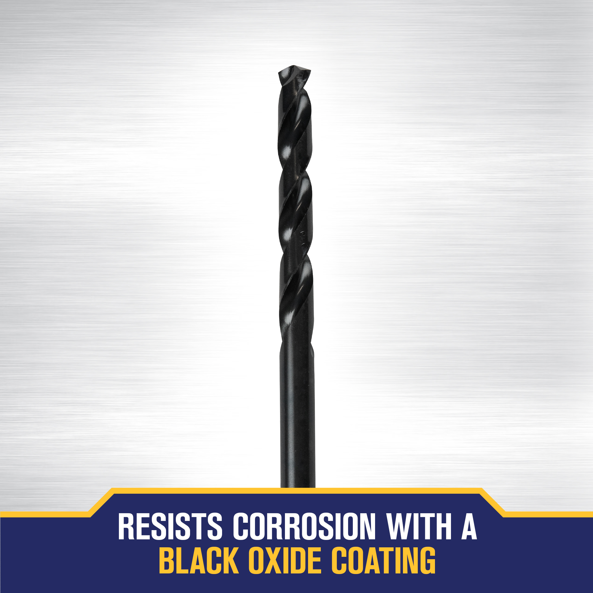 White Cap | Irwin 27/64" Black Oxide Jobber Drill Bit