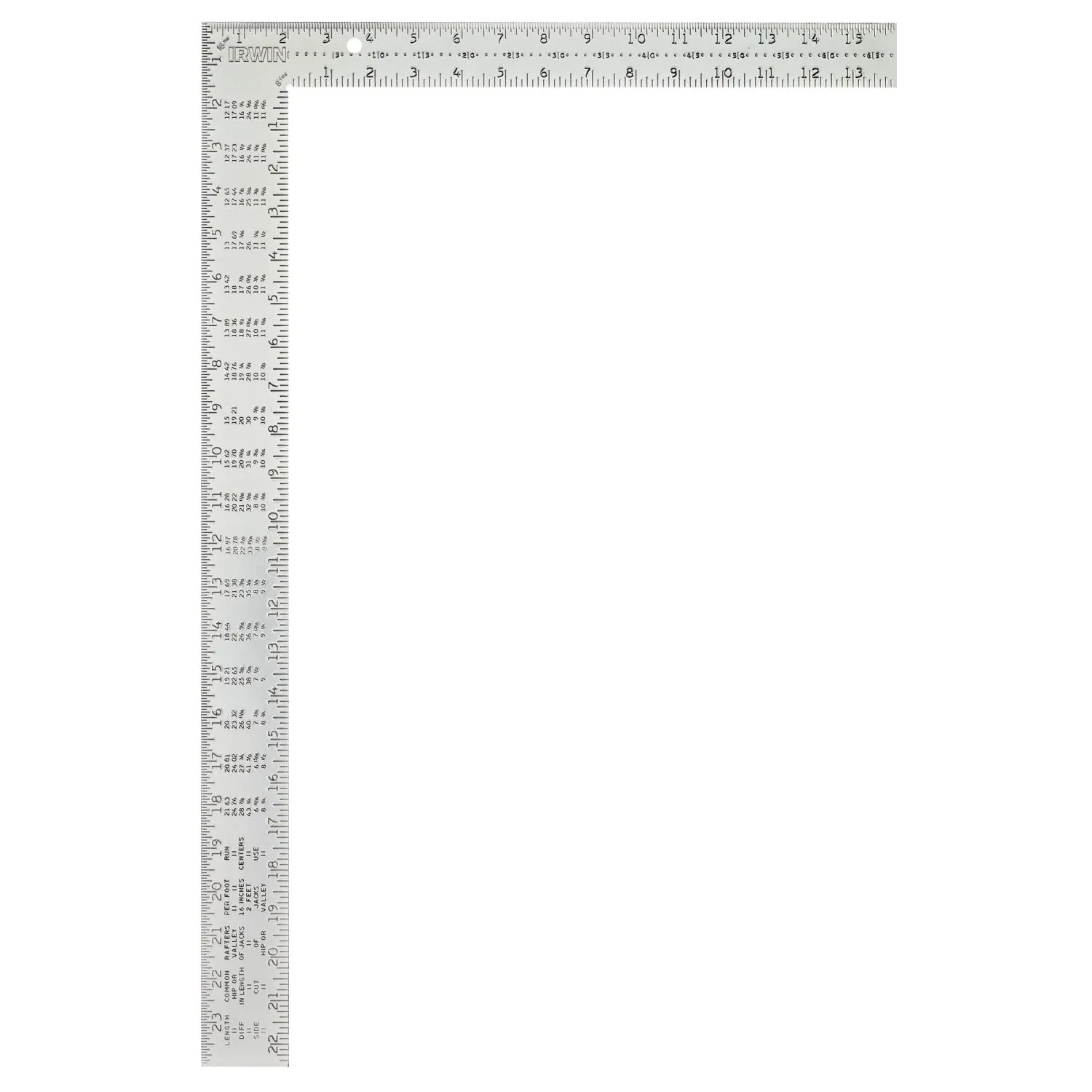 White Cap | Irwin 16"X24" Aluminum Framing Square