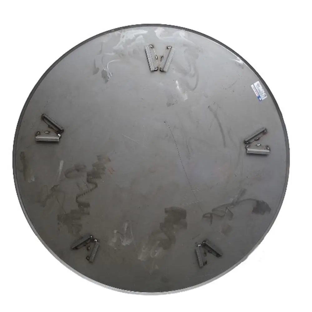 White Cap | MARSHALLTOWN 62" Z Clip Power Trowel Float Pan 5 Blade