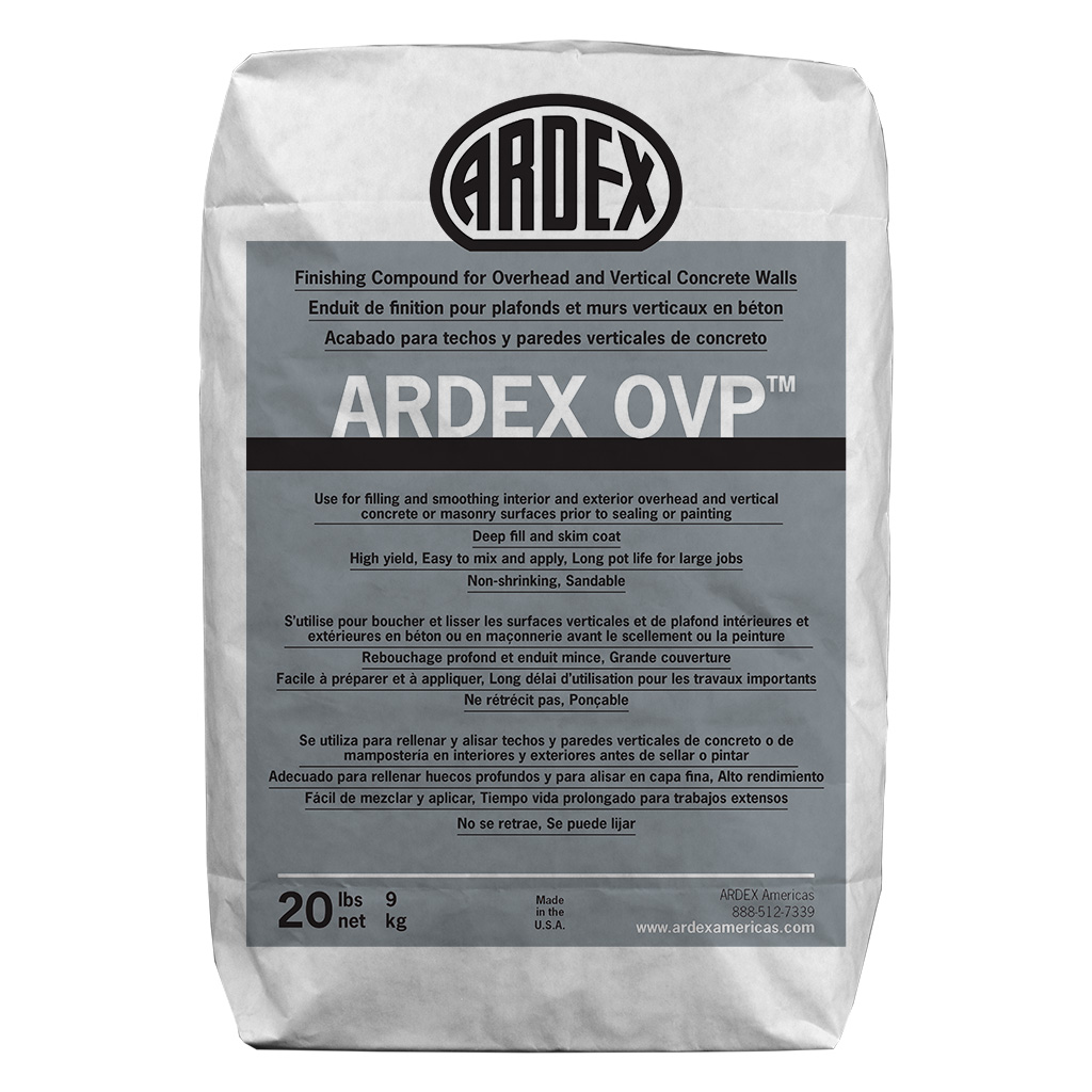 White Cap | ARDEX OVP 20 lb. Gray Trowelable Portland Cement
