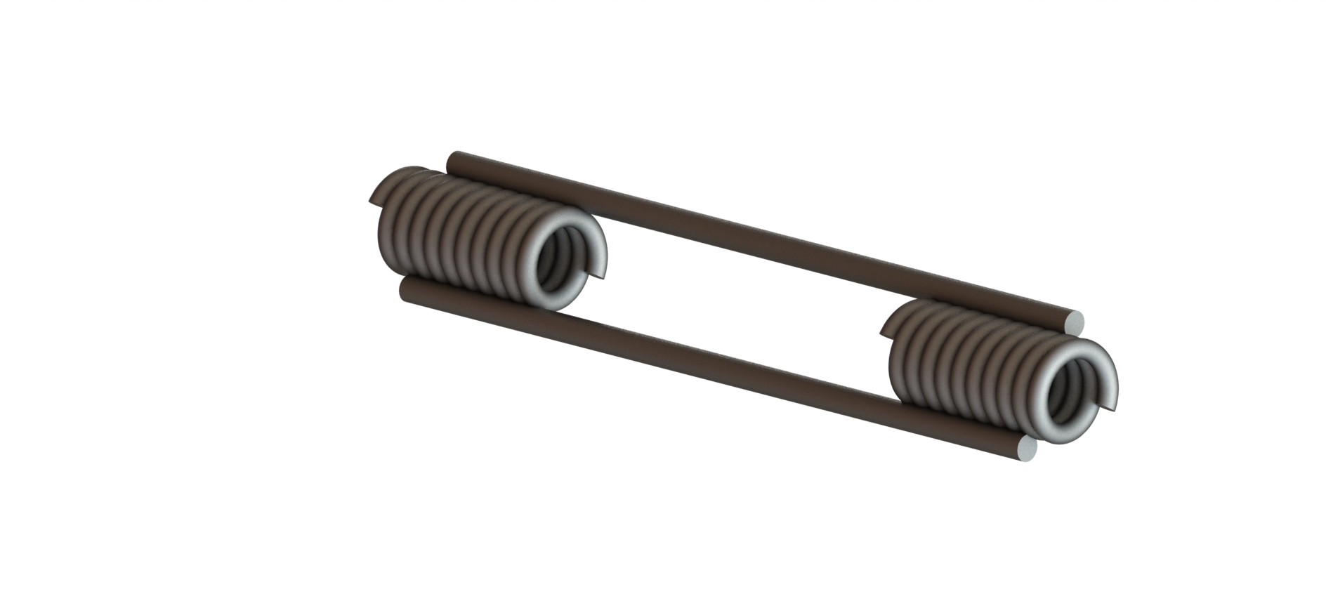 White Cap | 1/2"X12" B1/B3 Standard 2-Strut Screw-On Coil Tie Dayton